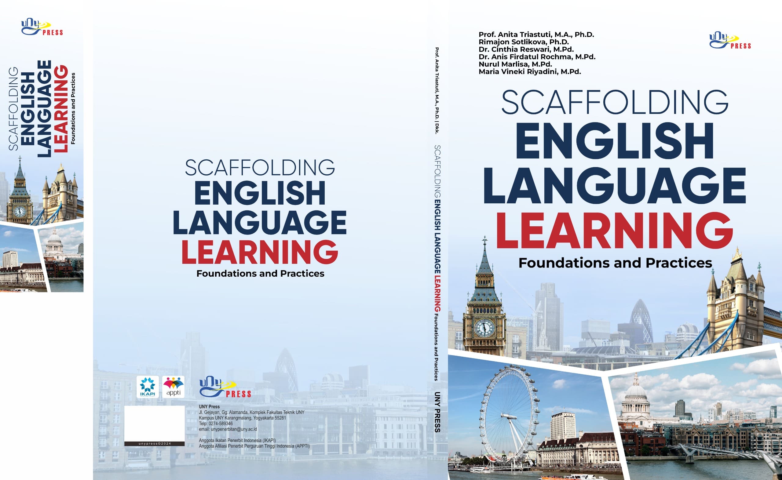 (Preorder) Scaffolding English Language Learning: Foundations and Practices | unypress